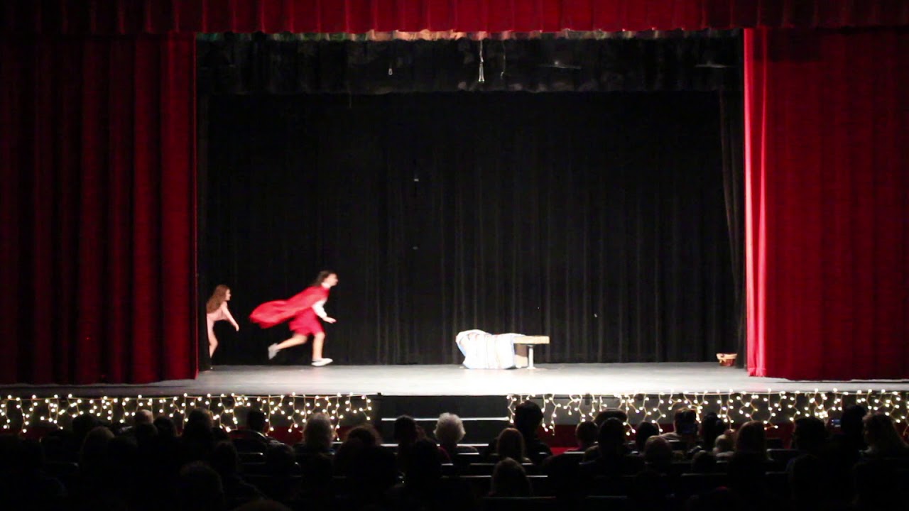 Little Red Riding Hood's Christmas Surprise - YouTube