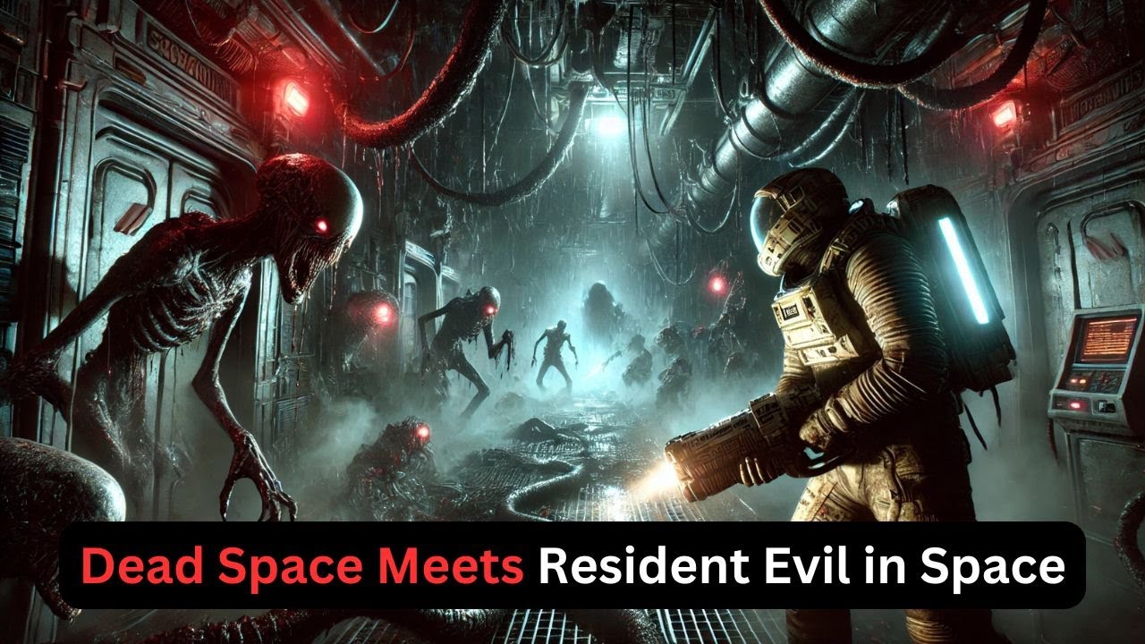 Dead Space & Resident Evil in Space | Horror Sci-Fi Story | Sci-Fi-Hi ...