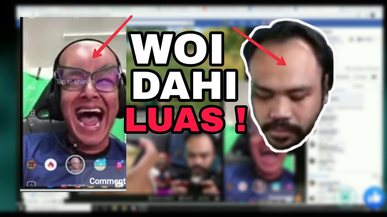 FATTAHZIE KUTUK STREAMER DAHI LUAS - YouTube