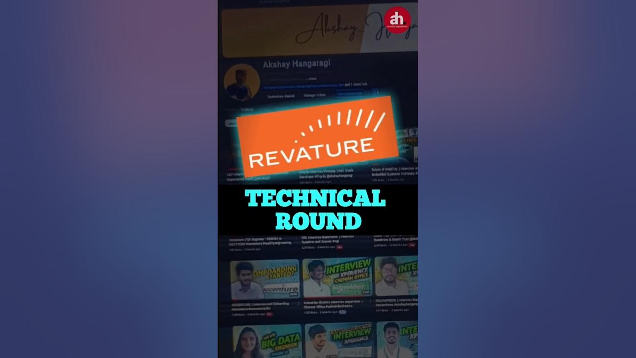 Revature Technical Interview: Must-Know Questions & Answers! - YouTube