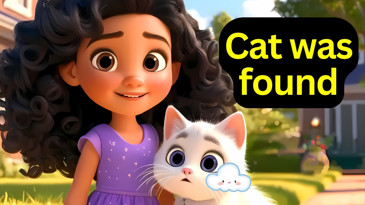 Small Cat Story | English Stories for Kids | Kids Moral Stories | Kids ...