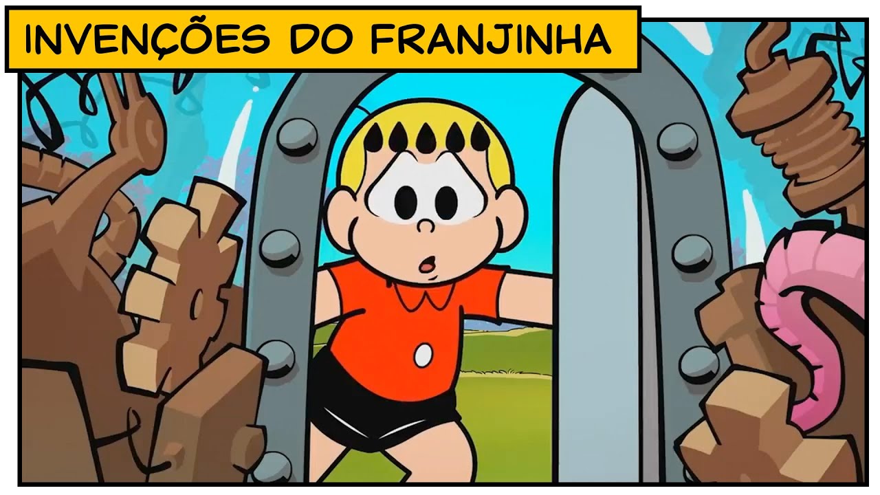 Maratona das Invenções do Franjinha 👨🏼‍🔬 | Turma da Mônica - YouTube