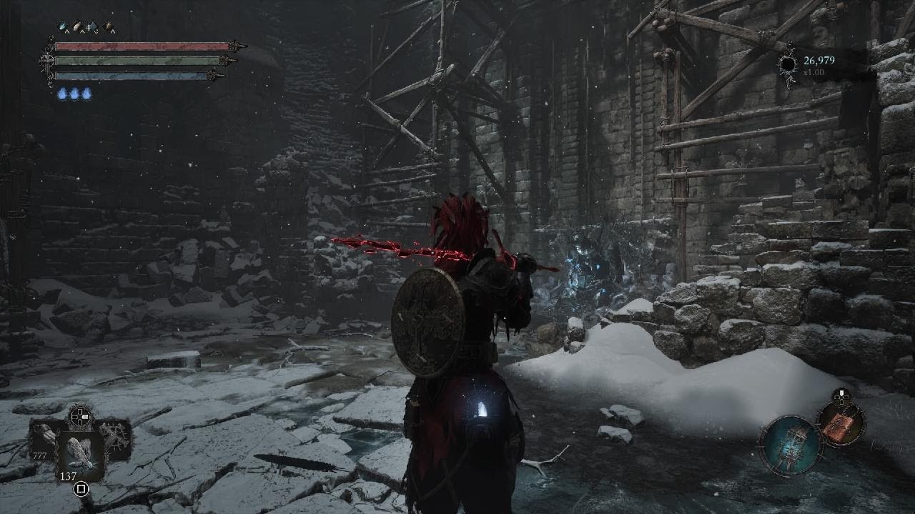 Lords of the Fallen - Kinrangr Guardian Set Farm - YouTube