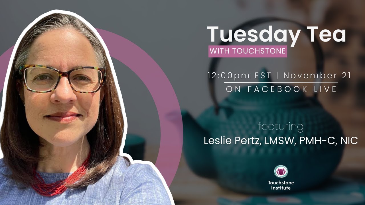 Tuesday Tea with Touchstone: EMDR and Tinnitus with Leslie Pertz - YouTube