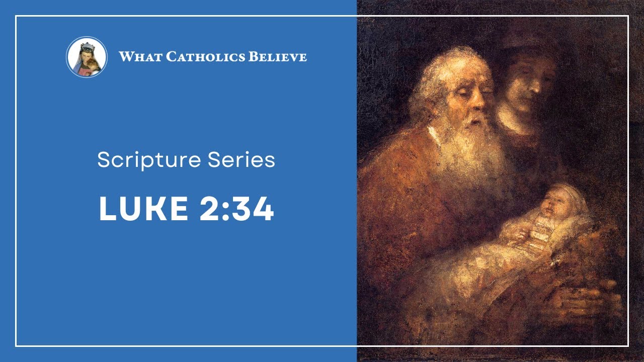 Explaining Luke 2:34 - “This child is set for the fall, and for the ...