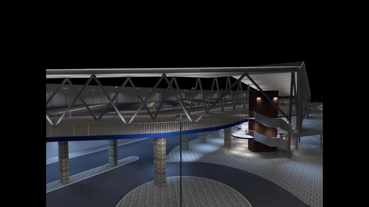 Dialux evo: Exterior & Interior lighting design - YouTube