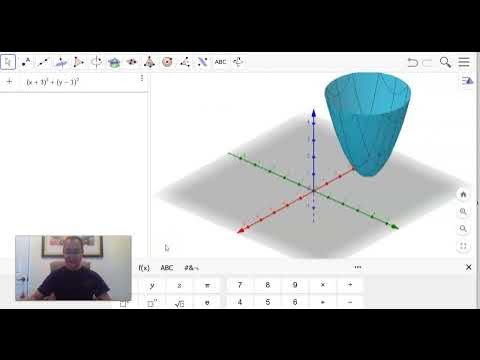 Multivariable Calculus 05 Surfaces and Functions of Two Variables - YouTube