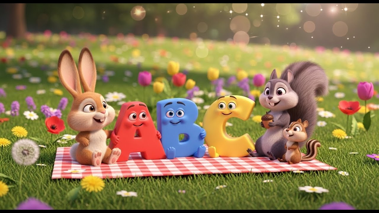 ABC Picnic in the Park | Kids Alphabet Song - YouTube