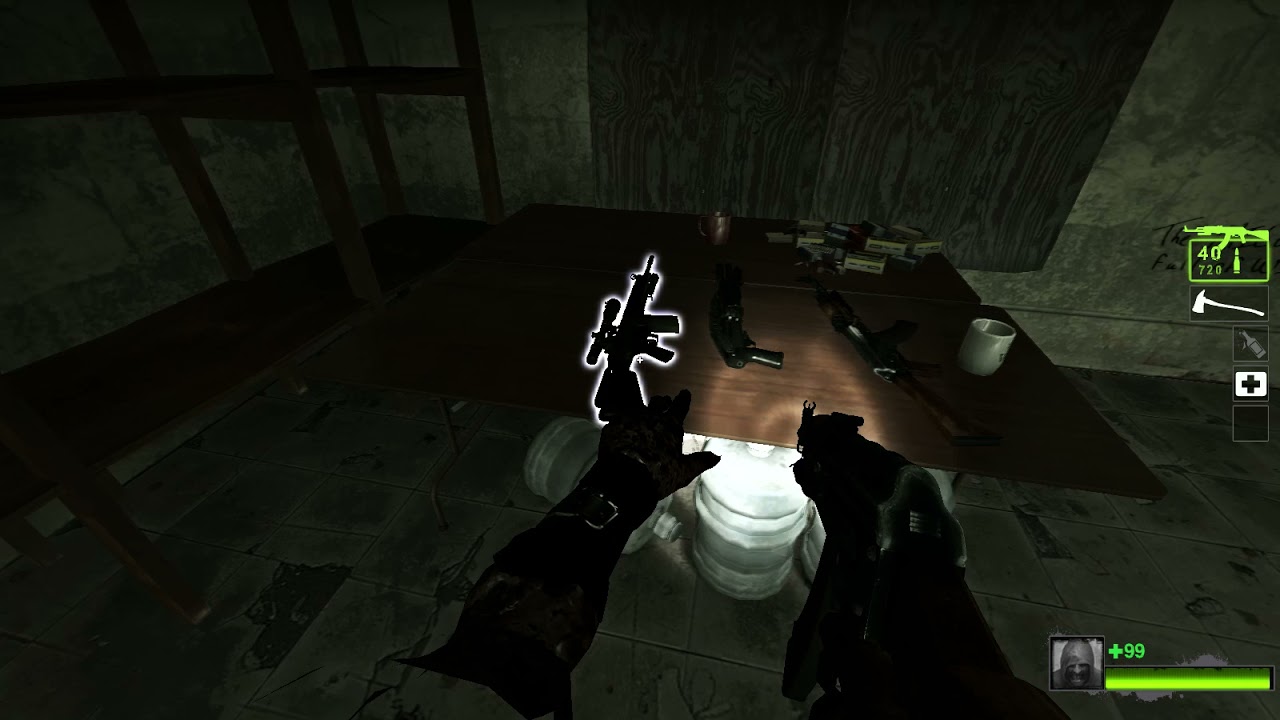 Left 4 Dead 2 Expert Last Man On Earth No Restart Hard Rain Youtube