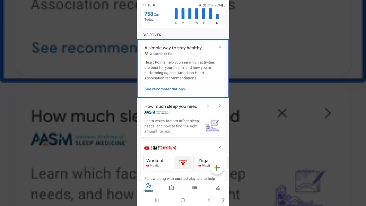 All about Google Fit Application - YouTube