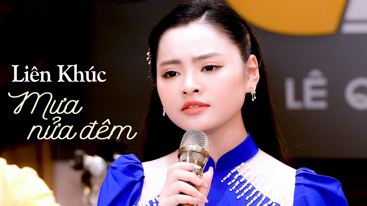 Liên Khúc Mưa Nửa Đêm, Người Tình Không Đến, Ai Khổ Vì Ai - THU HƯỜNG BOLERO - YouTube