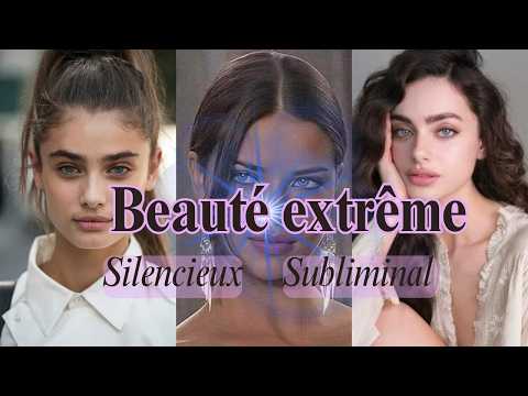 ✨Subliminal Perfection Visage Beauté Extrême☆Silencieux 100+ affirmations ☆USEZ AVEC MODÉRATION