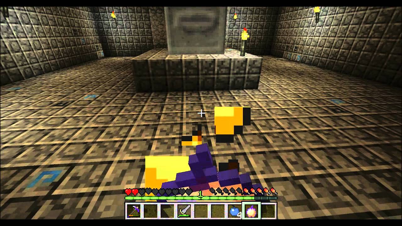 Minecraft The Aether - Let's Play (Part 006) 'Bronze Dungeon ...