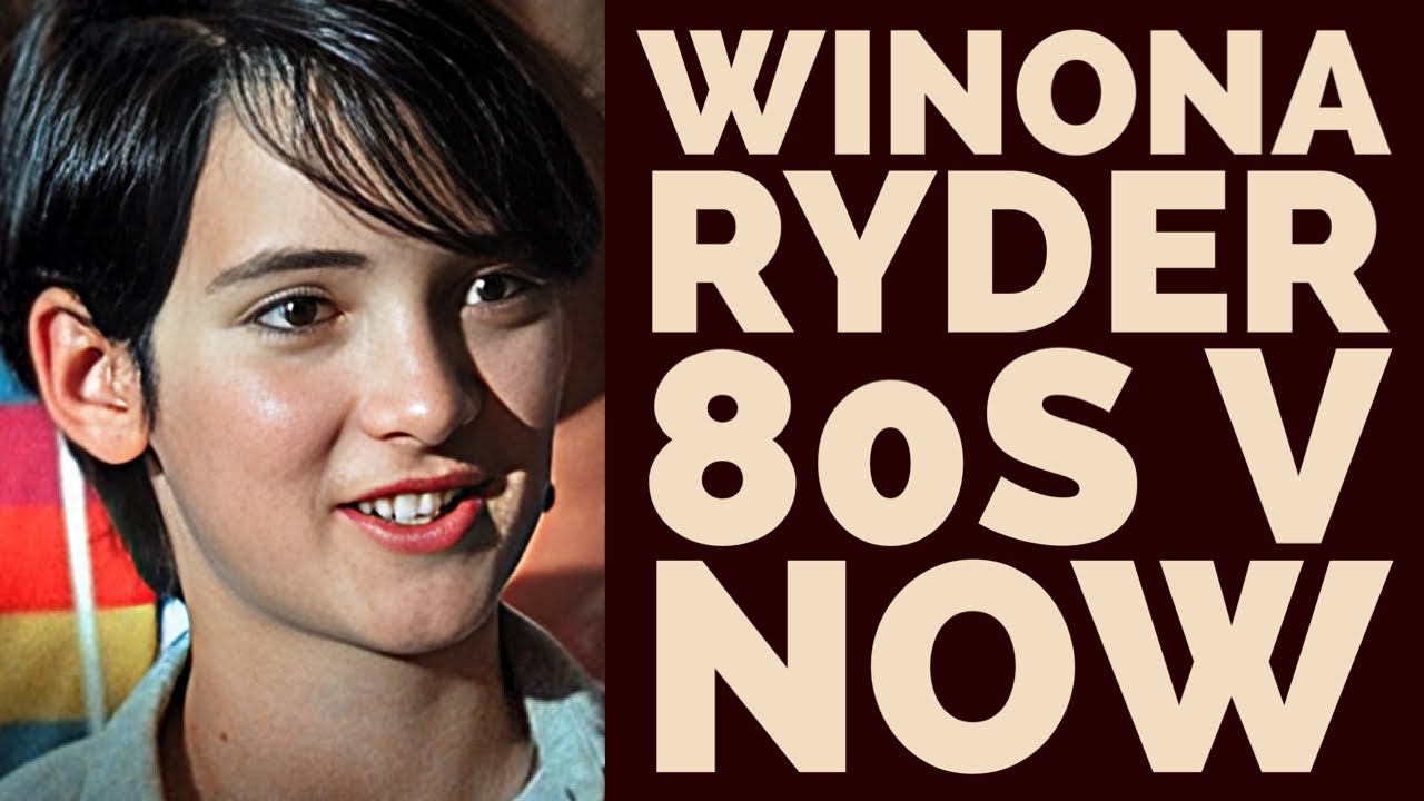Winona Ryder Et Lucas Every Winona Ryder '80s Movie From Lucas To