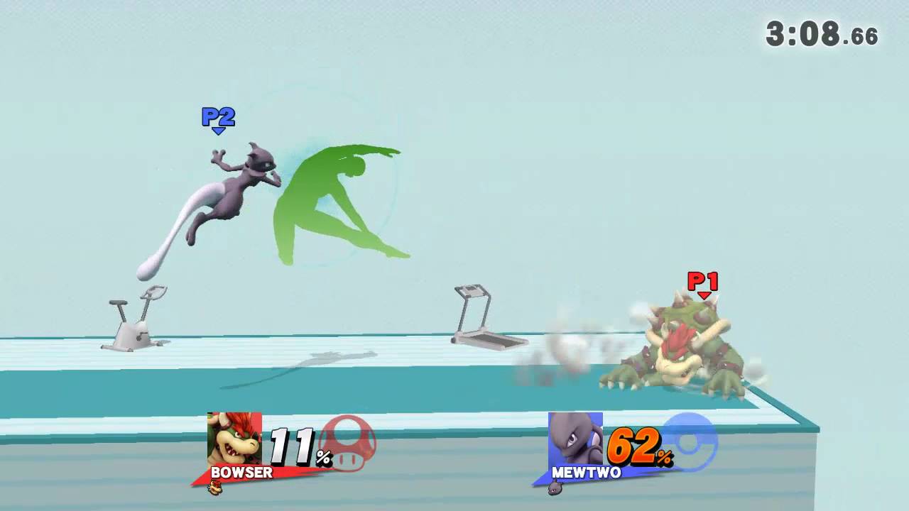 1 vs. 1: Ugh...spacey mewtwo is annoying! - YouTube