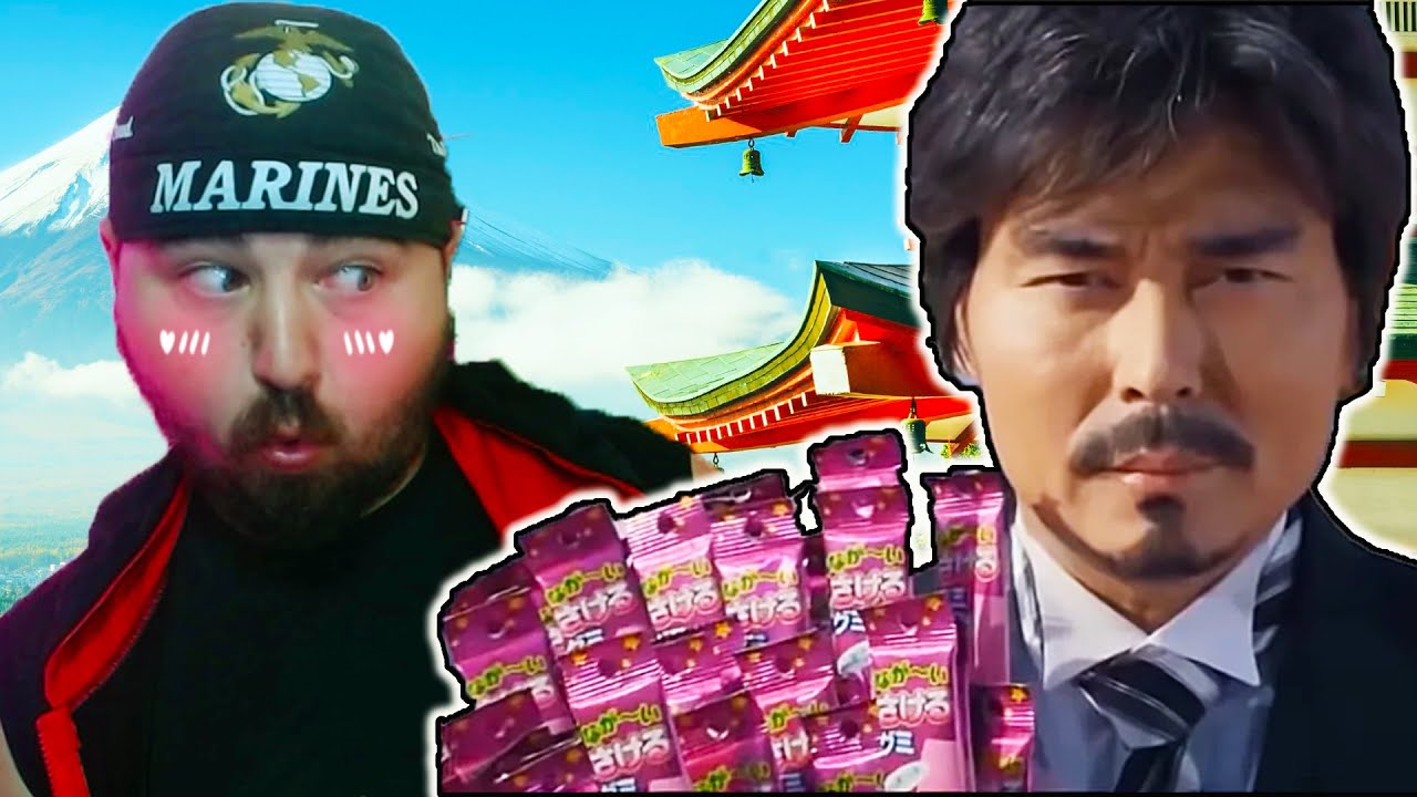 GREATEST JAPANESE COMMERCIAL EVER! LONG LONG MAN REACTION - YouTube