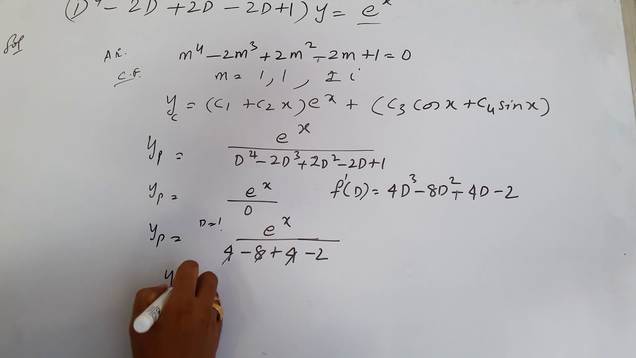 Engineering Mathematics Differential Equations YouTube engineering-mathematics-differential-equations-youtube
