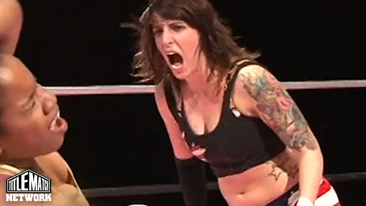 Addy Starr vs Jessie Brooks (Women's Wrestling) Shimmer, WSU, Impact, Bombshells - YouTube