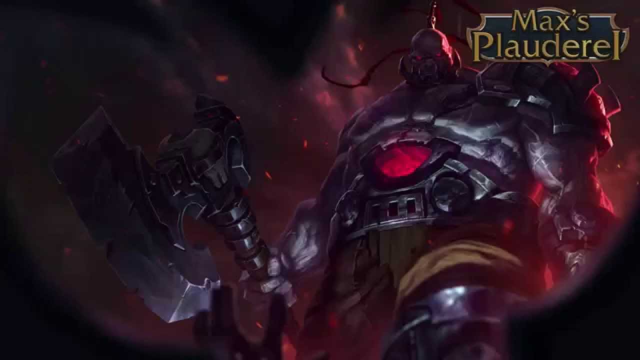 [GER][LoL] Max's Plauderei: League of Legends News 001: Neue Splasharts ...