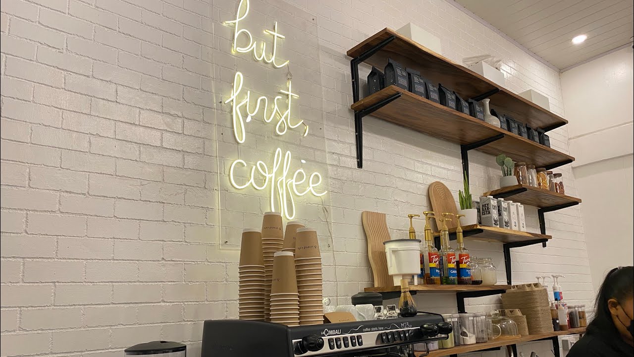 Tried the Newly Open Coffee Shop UNwind cafe #brewedcoffee #s’mores # ...