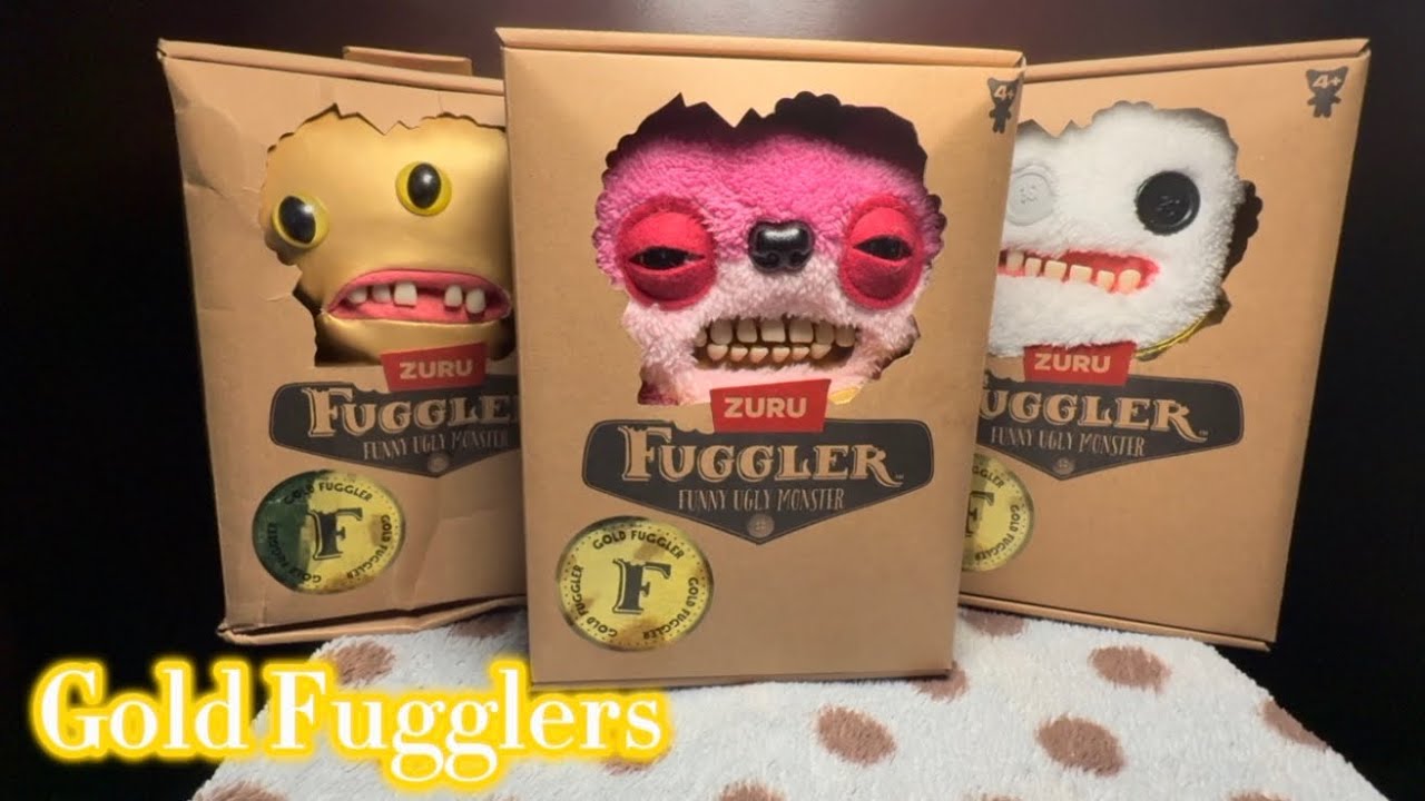 3 Gold fugglers take over my set! - YouTube