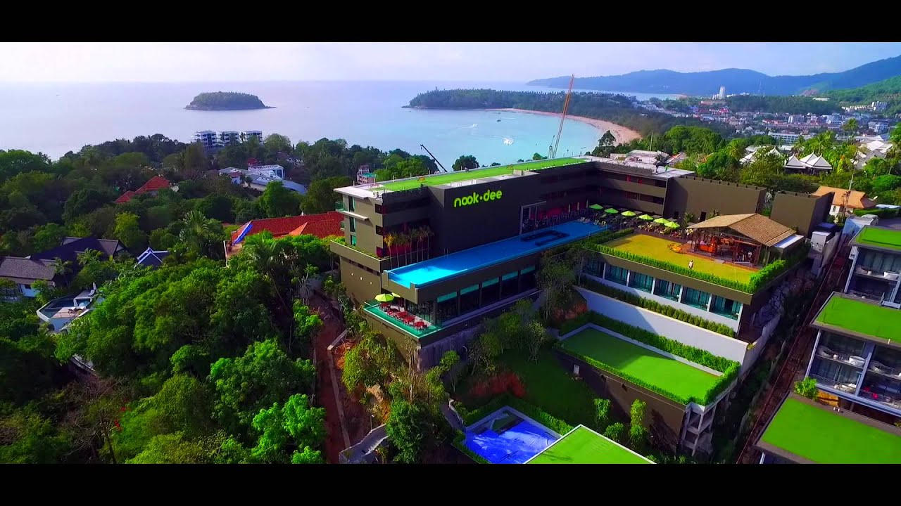 Nook-Dee resort @kata beach , phuket thailand - YouTube