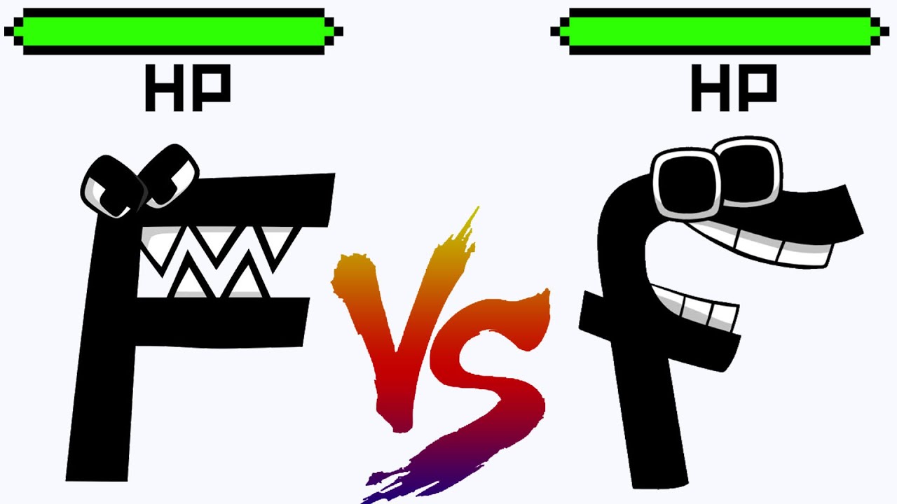 F VS f Animation #179 || Animation Alphabet Lore || Poppy PlayTime ...