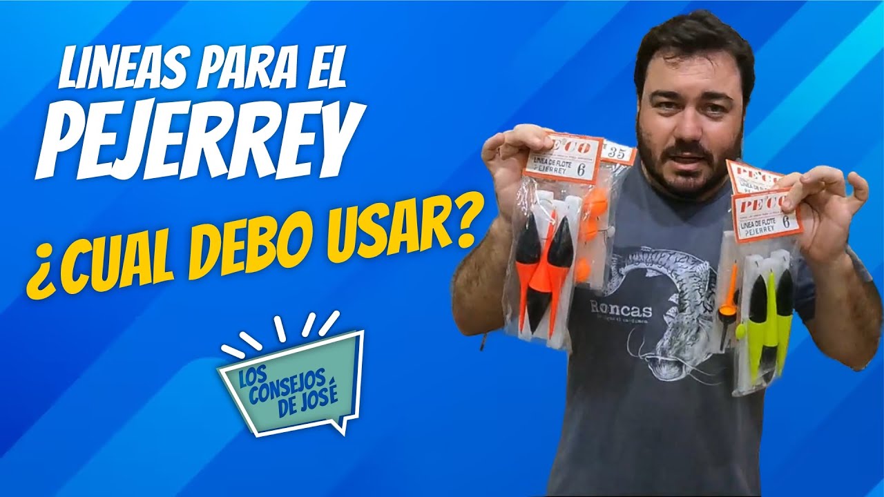 Líneas de Pesca para #Pejerrey | Embarcado o de Costa | ¿Qué línea debo ...