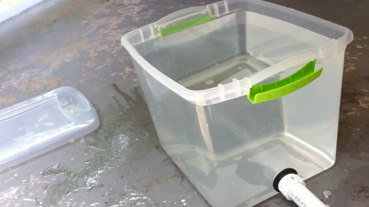 Mini Mill Coolant Tank Progress - YouTube