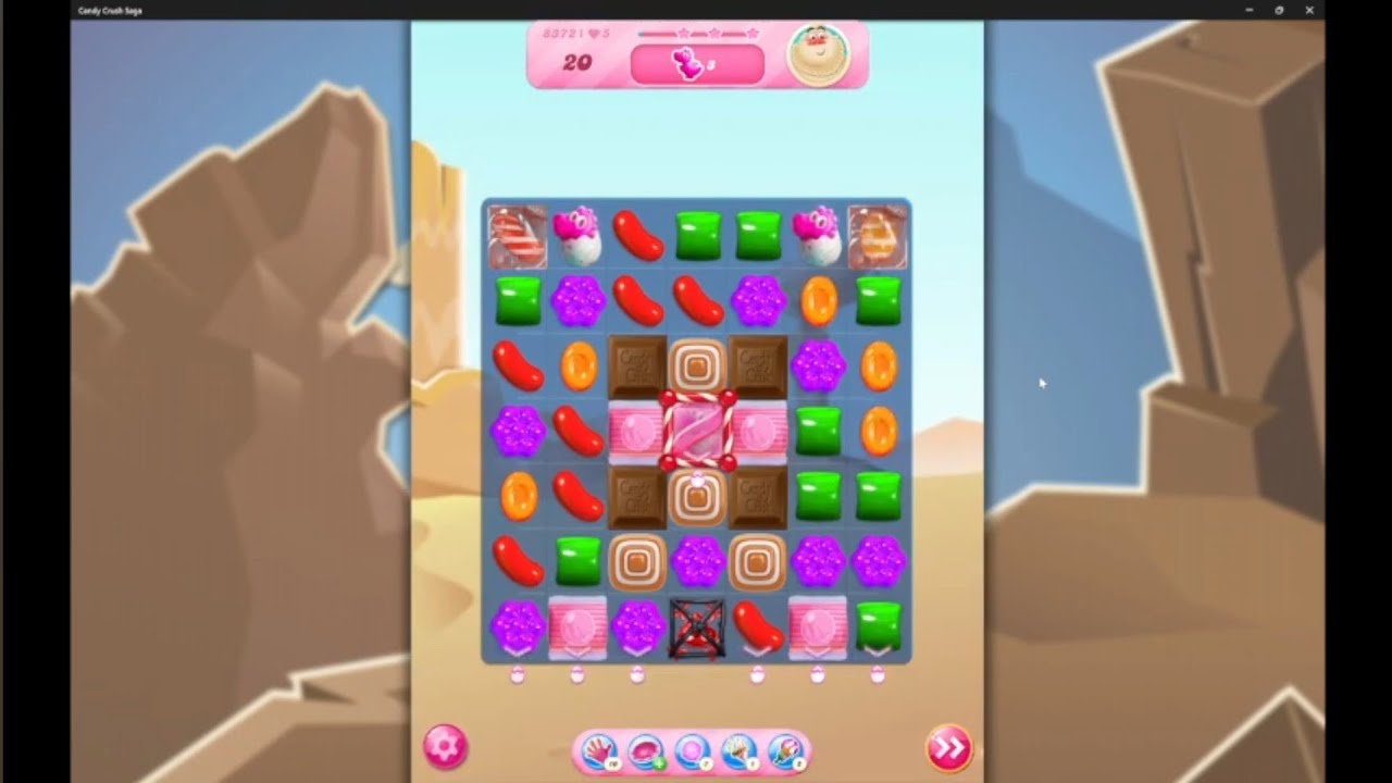 Candy Crush CUSTOM LEVEL #27 - YouTube