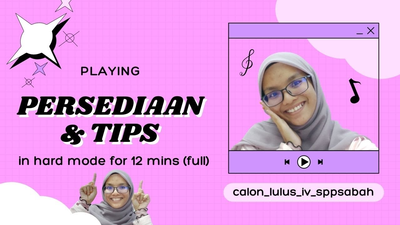PERSEDIAAN & TIPS | TEMUDUGA SPP | CALON LULUS - YouTube