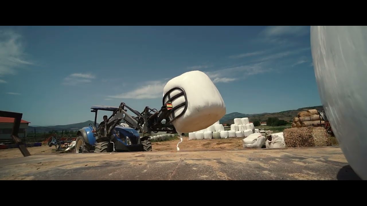 Moschos Farm,NewHolland T6050, T4 95, Fendt Vario 410, John Deere 6120M ...