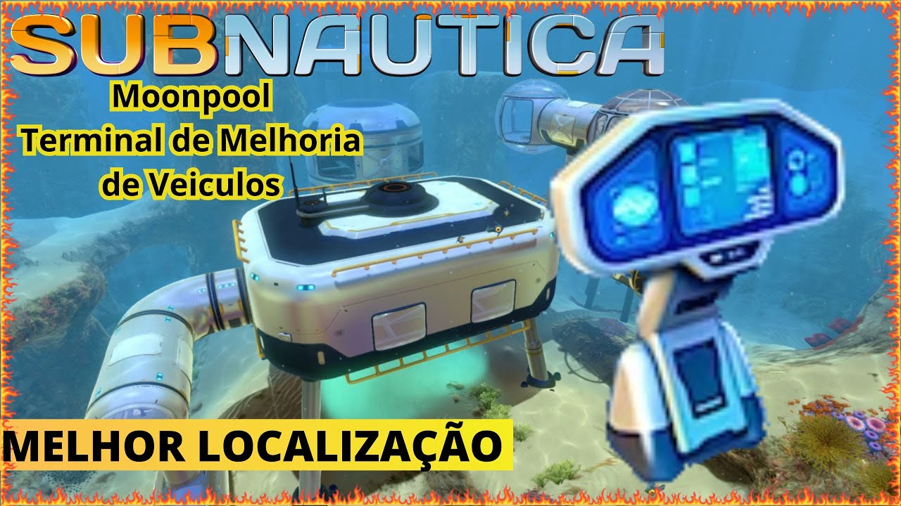 onde achar MOONPOOL e localização do terminal de melhorias de veiculo ...