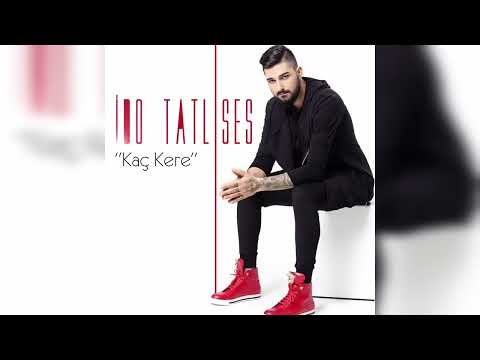 İdo Tatlıses Kaç Kere albüm kapakları 