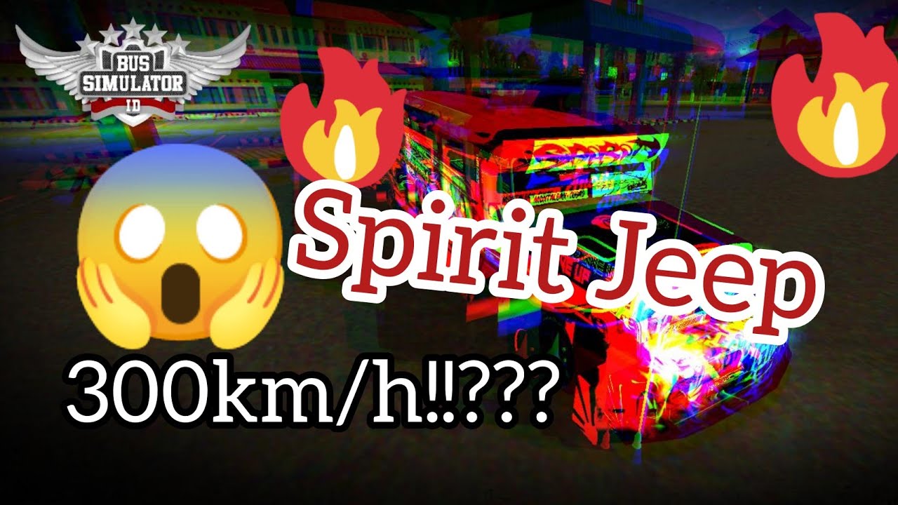 Patok Jeepney Speed is IMPOSSIBLE 300KM/H😱😱😱🔥🔥🔥(Spirit Jeepney ...