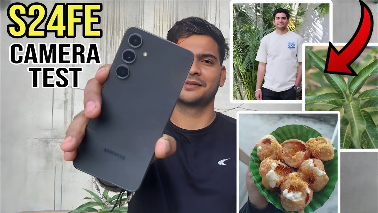 Samsung Galaxy S24FE Camera Test | S24FE Vlogging Test | Samsung S24FE ...