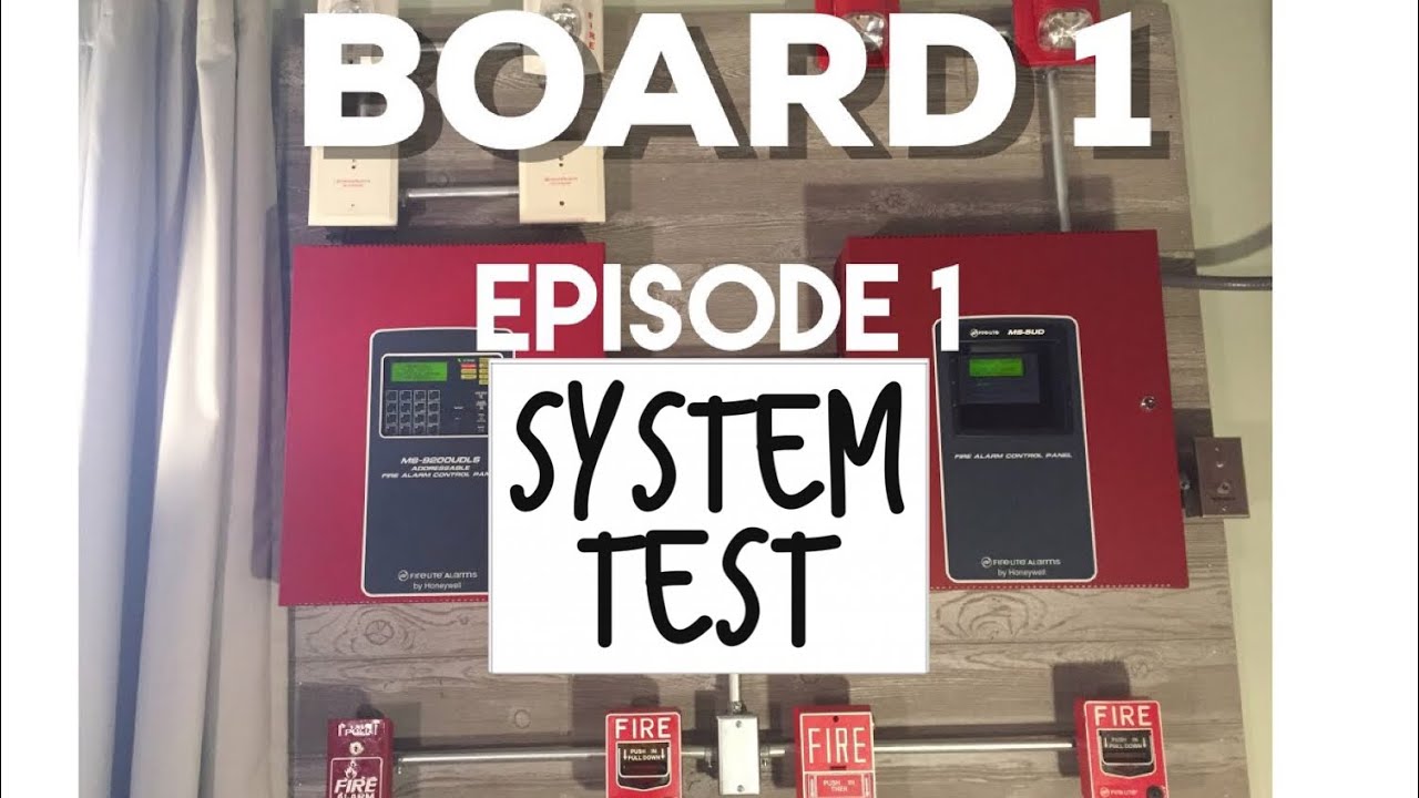 System Test 1 | Board 1 - YouTube