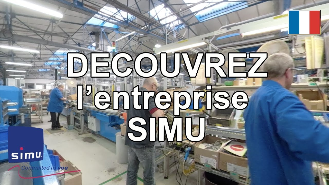 En immersion chez SIMU (FR) - YouTube