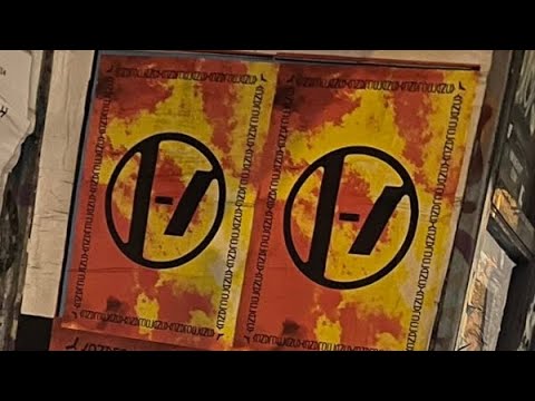 New TØP Poster Locations, DEMA Letters in Another Country, and AltGuy ...