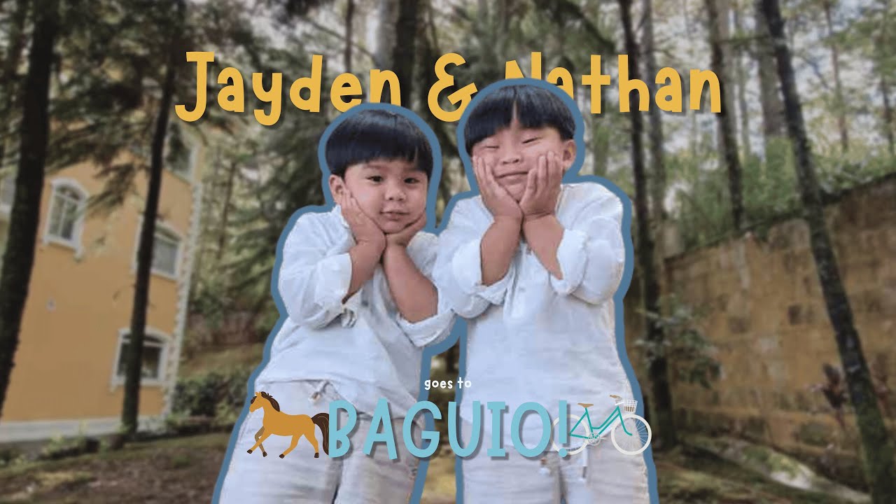 Jayden & Nathan goes to Baguio! 🐎 - YouTube