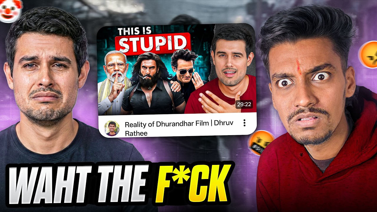 Dhruv Rathee ULTIMATE MELTDOWN | Dhurandar Dhruv Rathee FUNNY MEMES!😂 ...