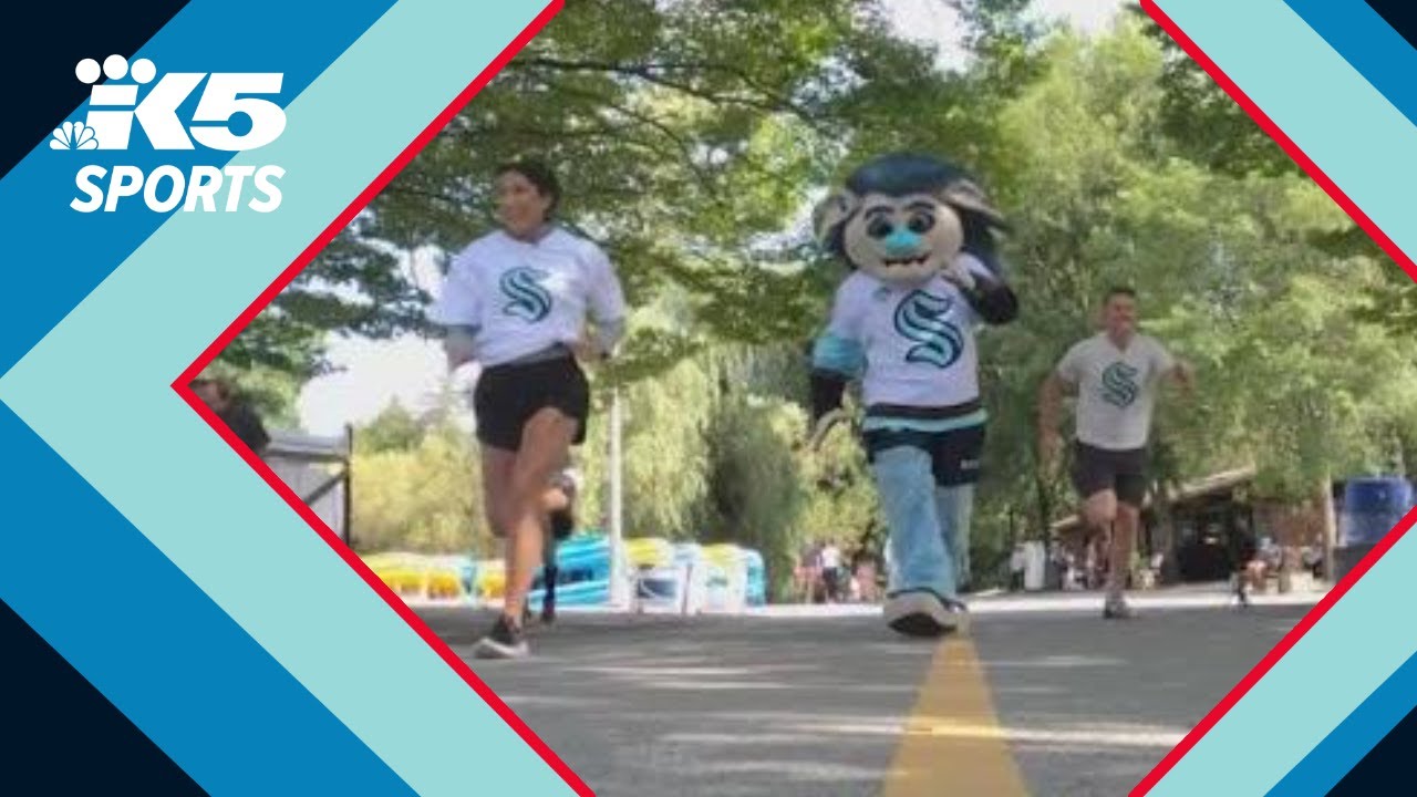 Seattle Kraken to host 5K race at Greenlake Park - YouTube