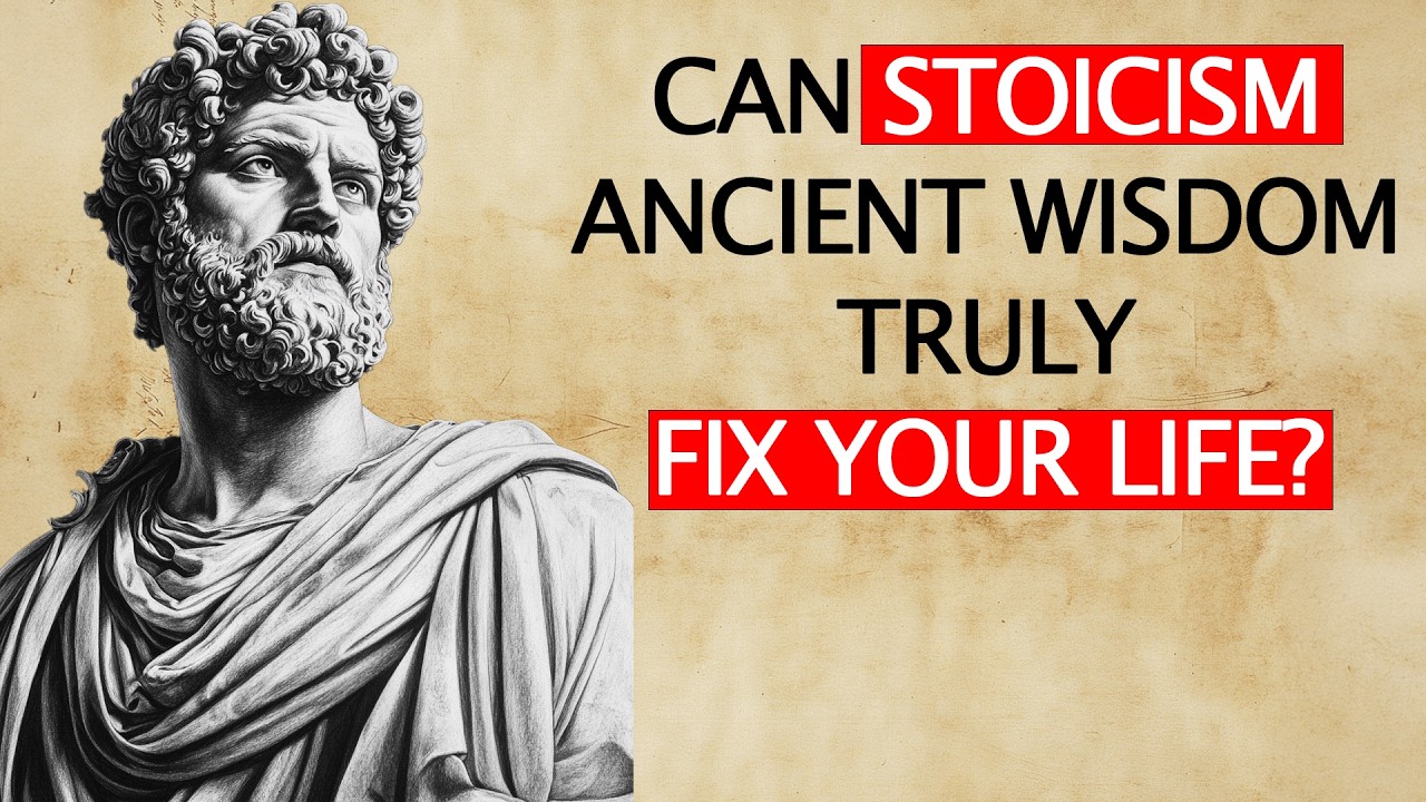 How Stoicism Can Change Your Life! - Ancient Wisdom for Modern Life ...