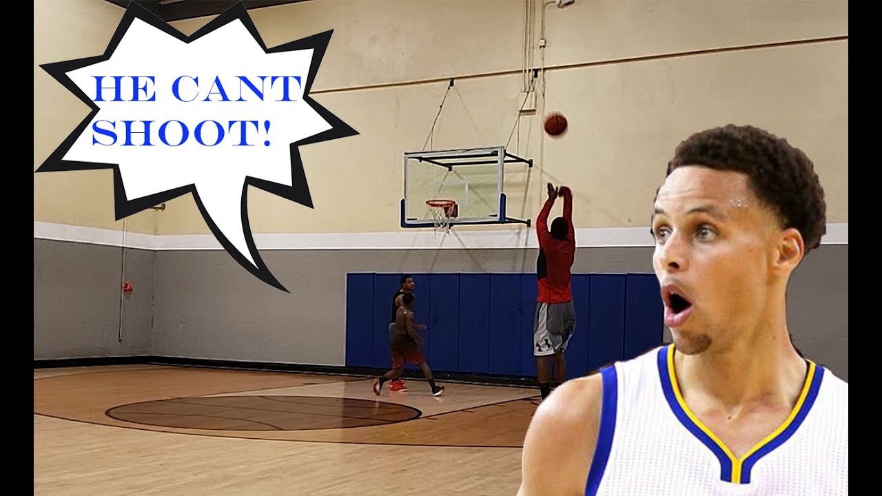 Found inner steph curry for come back in 1v1v1 - YouTube