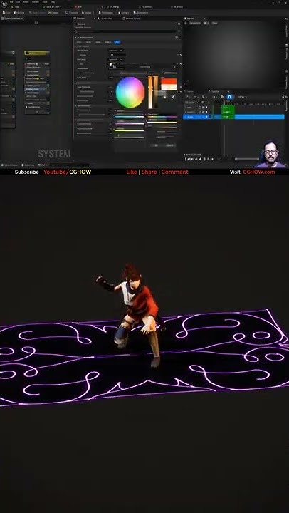 Base Attack FX in UE5 Niagara | Download Files - YouTube