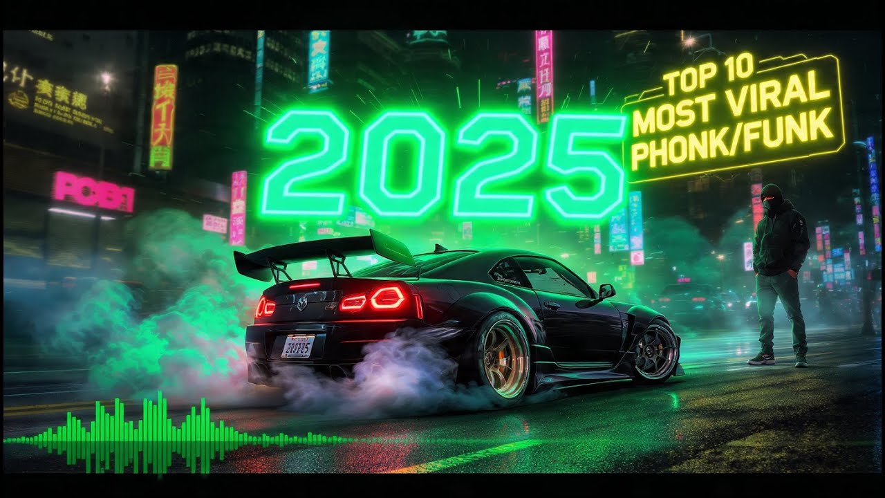 TOP 10 MOST VIRAL PHONK/FUNK 2025 🔥 - YouTube