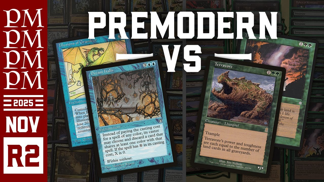 Dreams & Illusions vs GW Oath Ponza - R2 - NOV 2025 Premodern Monthly ...