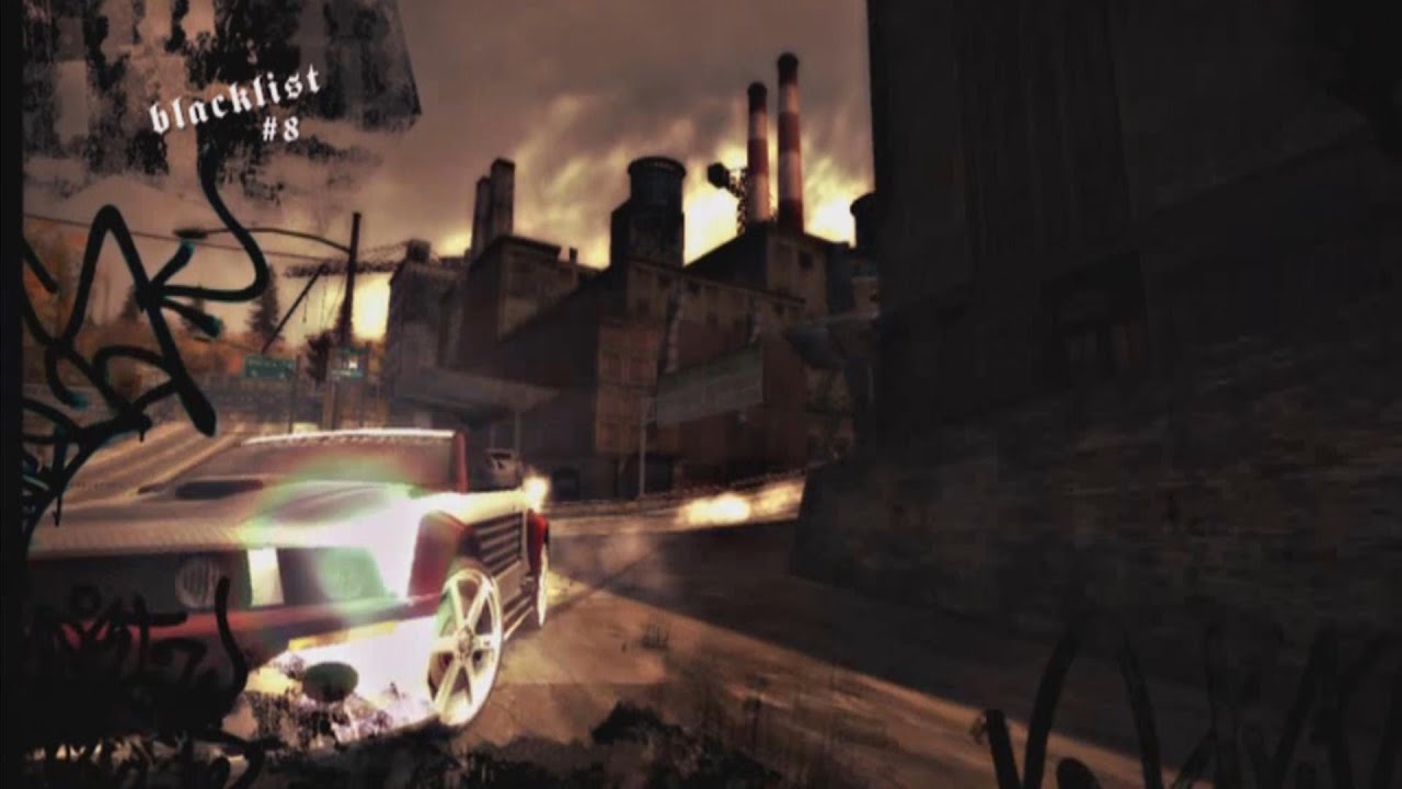 NFS Most Wanted: Blacklist #08 Jade "Jewels" Barrett - Ford Mustang GT ...