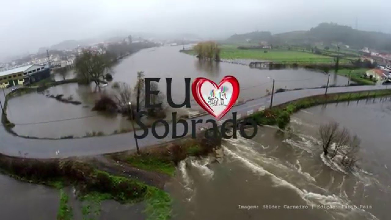 Cheias em Sobrado, Valongo | ArtRecord Produções - YouTube