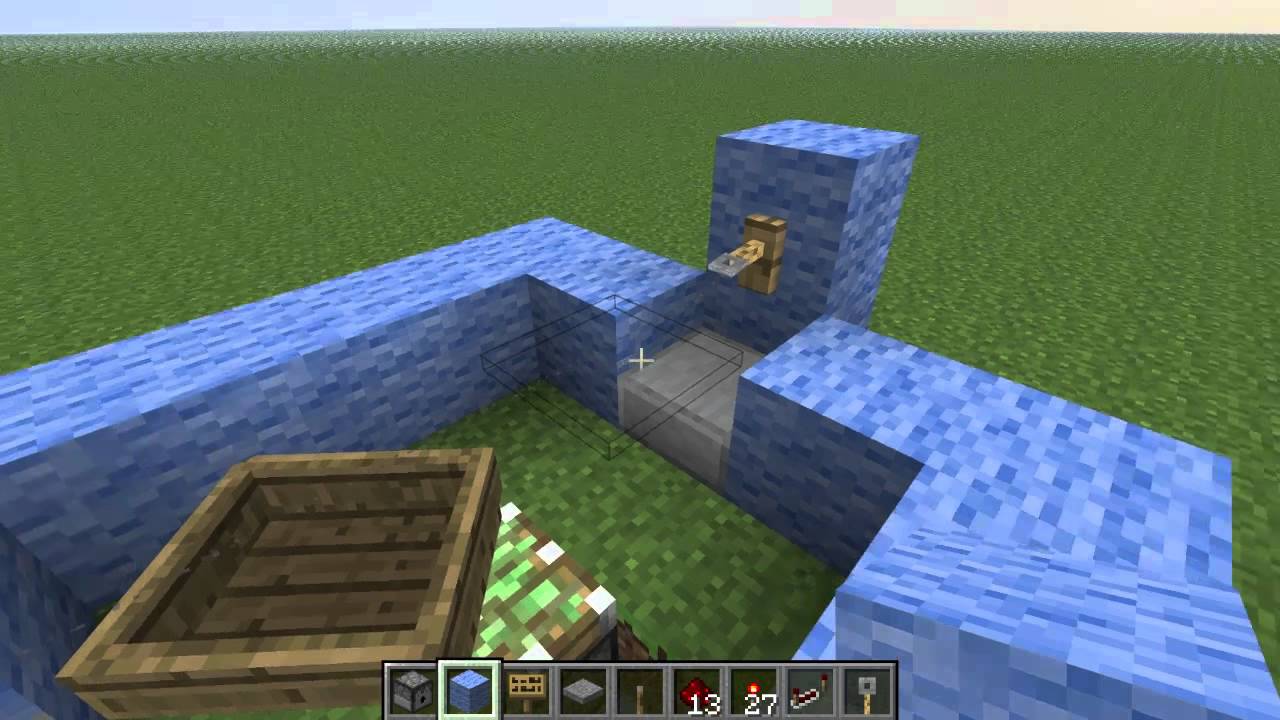 Minecraft Tutorial - Long Distance Redstone - YouTube